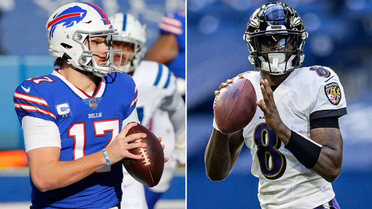 MVP Battle: Josh Allen Vs Lamar Jackson - Gridiron Heroics