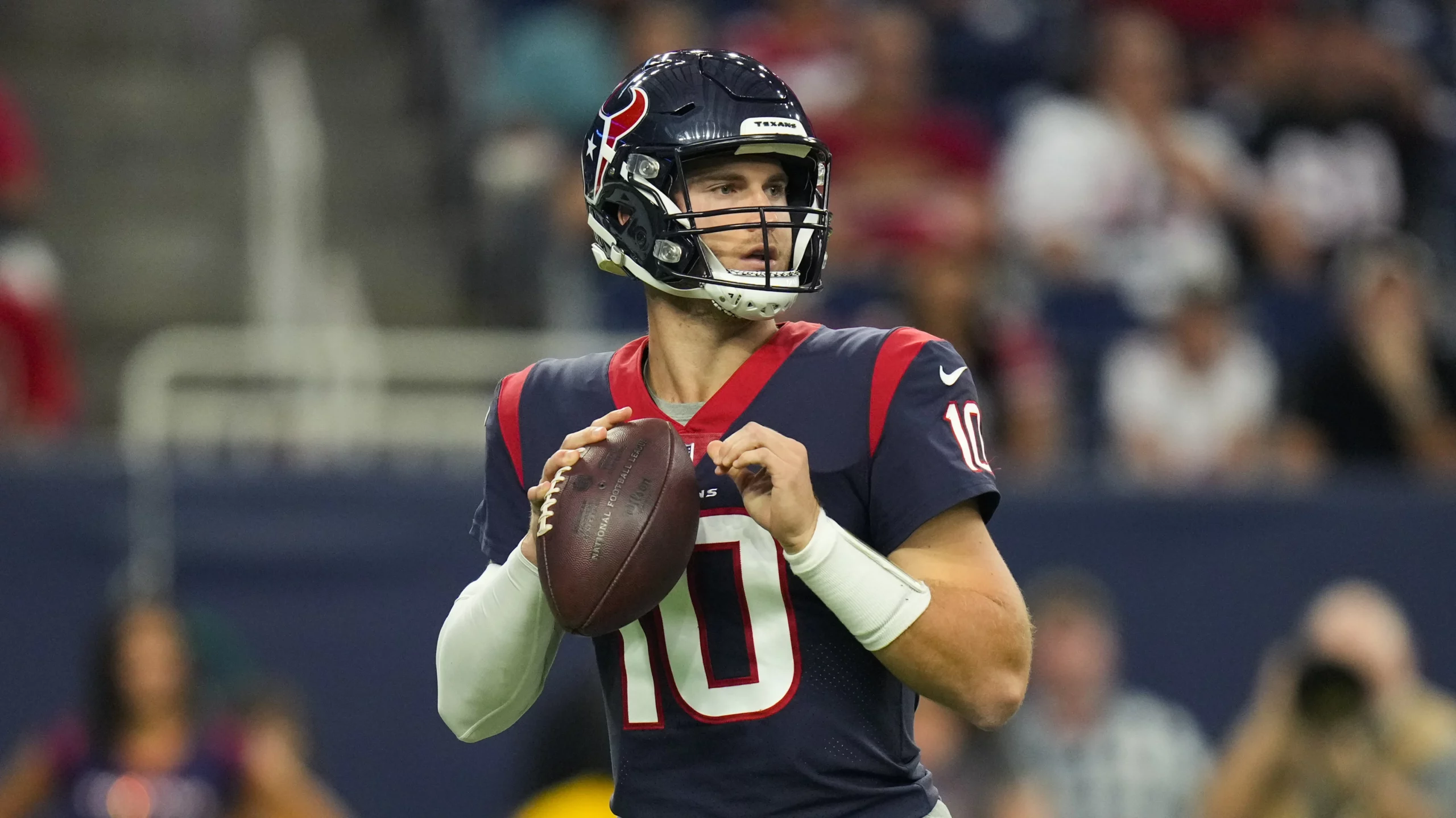 Texans QB Depth Chart: Davis Mills Explains Why C.J. Stroud Is The ...
