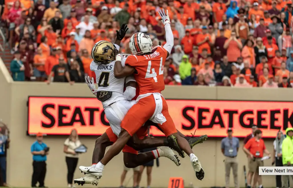 2025 NFL Draft Scouting Report: Dorian Strong, Virginia Tech - Gridiron ...