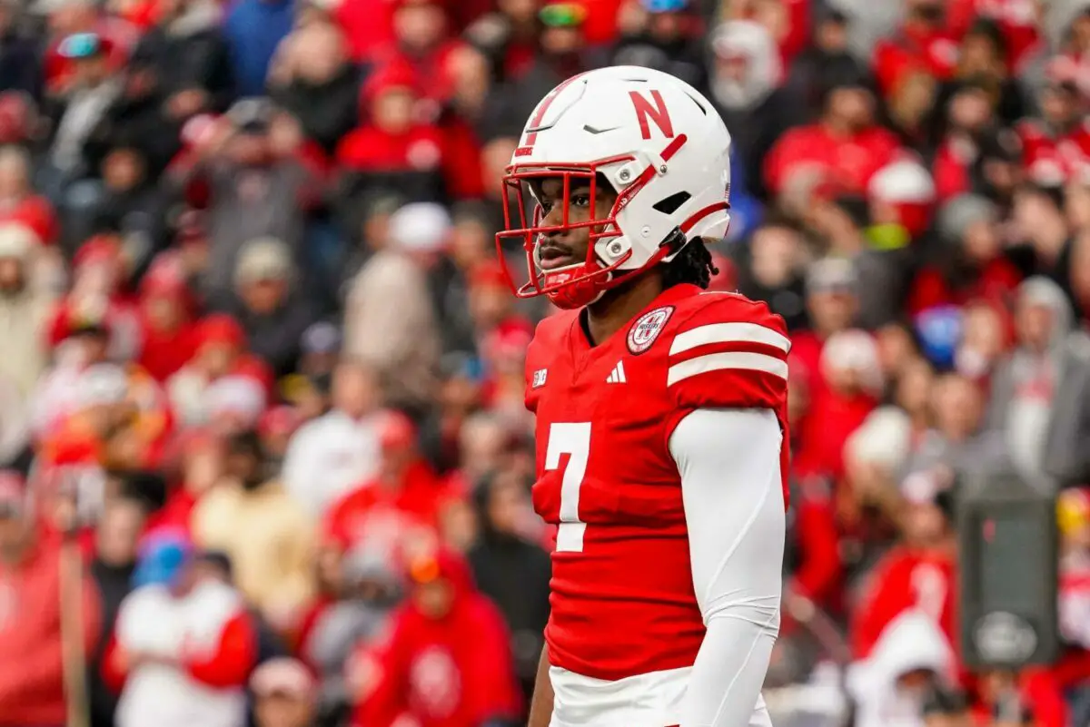 Jeff Sims: First Huskers QB To Enter Transfer Portal