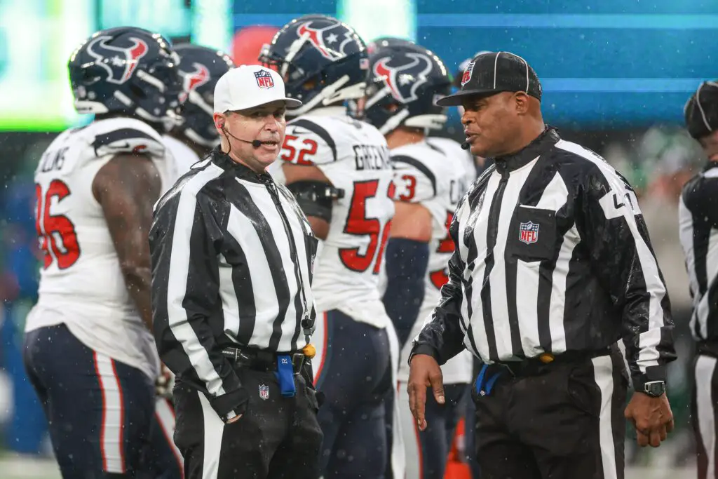 Significant Penalty For Lions Vs. Cowboys Refs