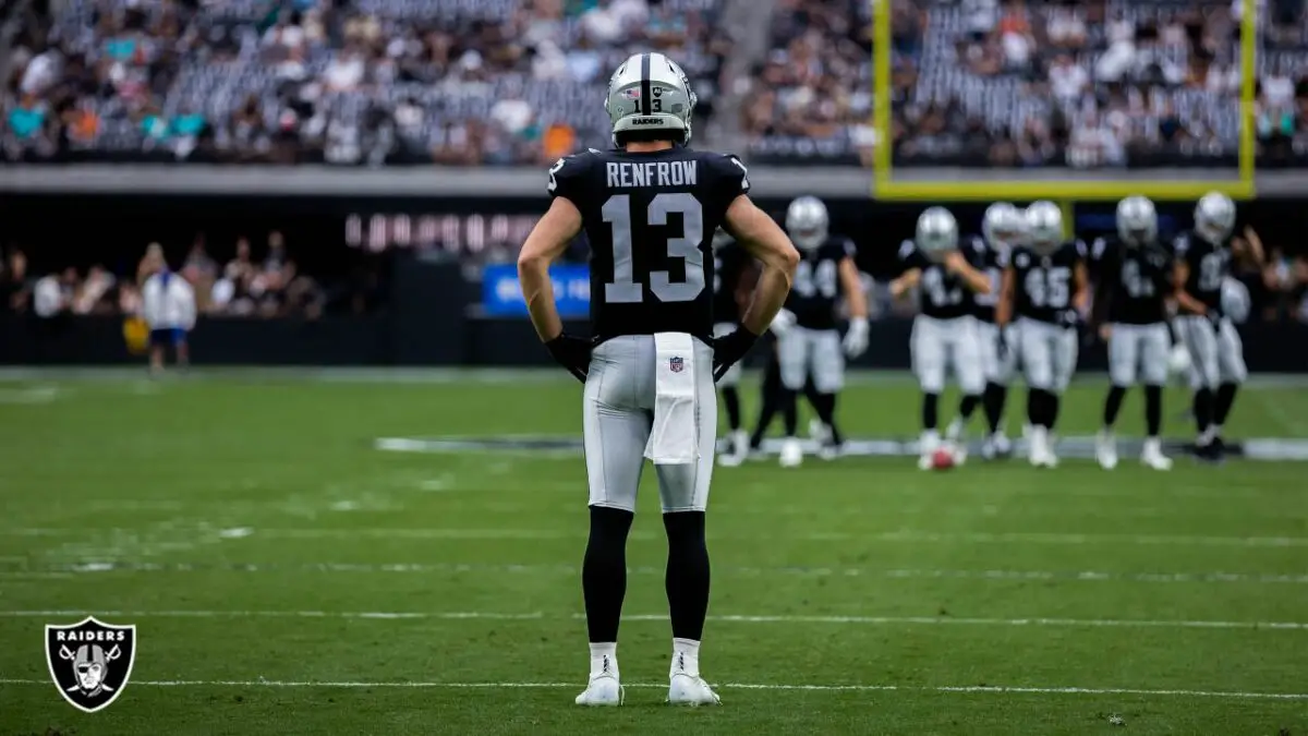 BREAKING: Las Vegas Raiders WR Hunter Renfrow Posts Heartfelt Goodbye ...
