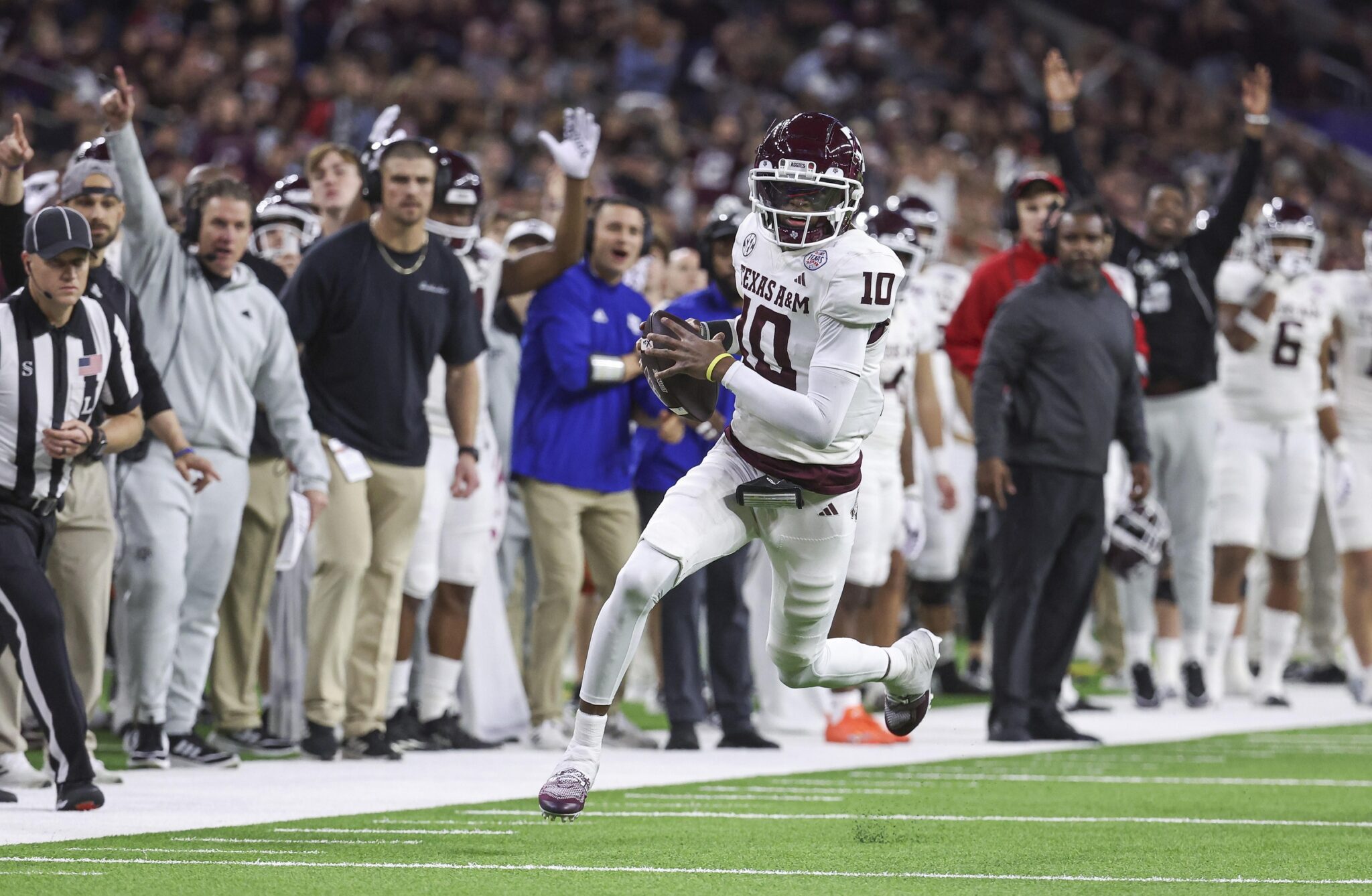 Texas A&M's Marcel Reed Has Major Career Announcement Before 2025 Season