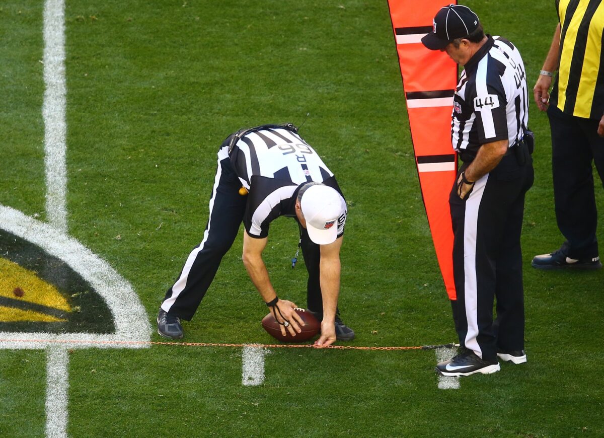 NFL Testing New Technology To Assist 'Broken' Officiating In 2024 ...