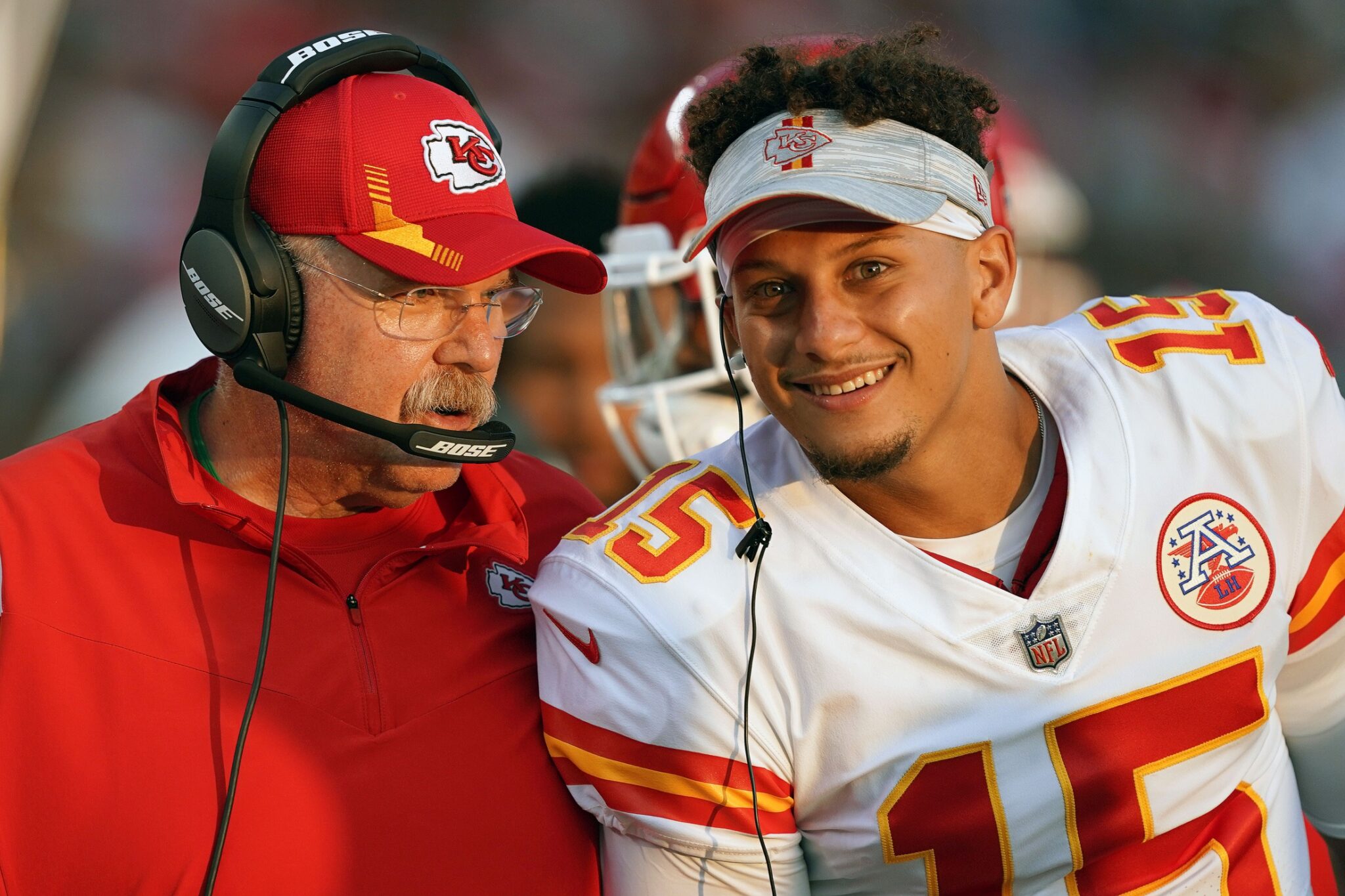 Kansas City Chiefs News: Andy Reid Discusses Patrick Mahomes' Recovery ...