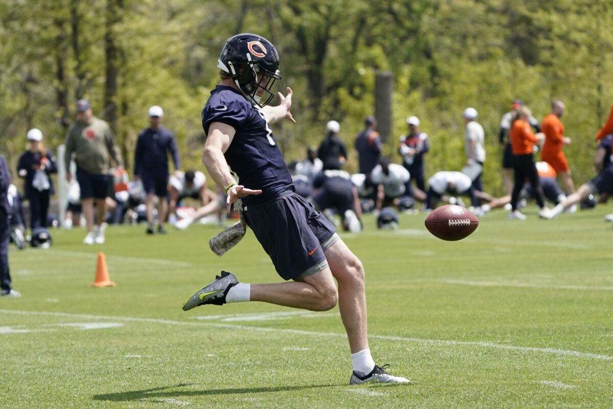 Chicago Bears' New Punter Shocked At Late 2024 Draft Selection