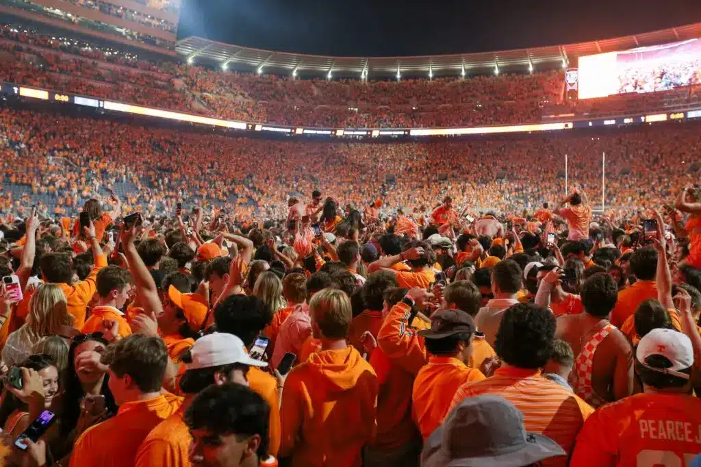 "You Chose The Best Young Man" - #7 Tennessee Volunteers Pull Off Big ...