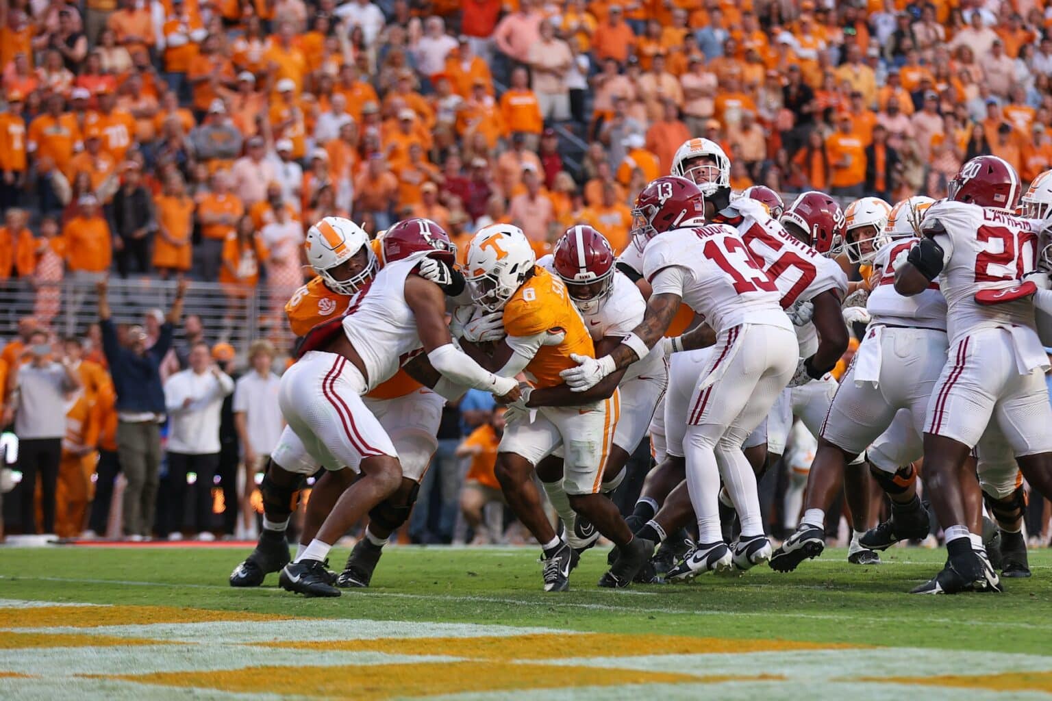 "You Chose The Best Young Man" - #7 Tennessee Volunteers Pull Off Big ...