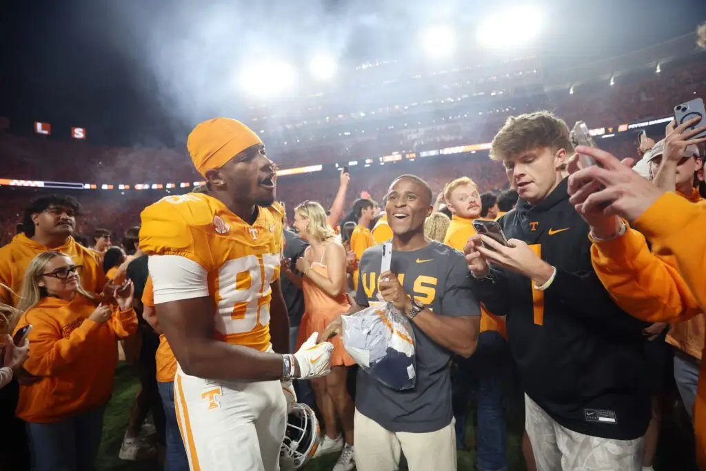 "You Chose The Best Young Man" - #7 Tennessee Volunteers Pull Off Big ...
