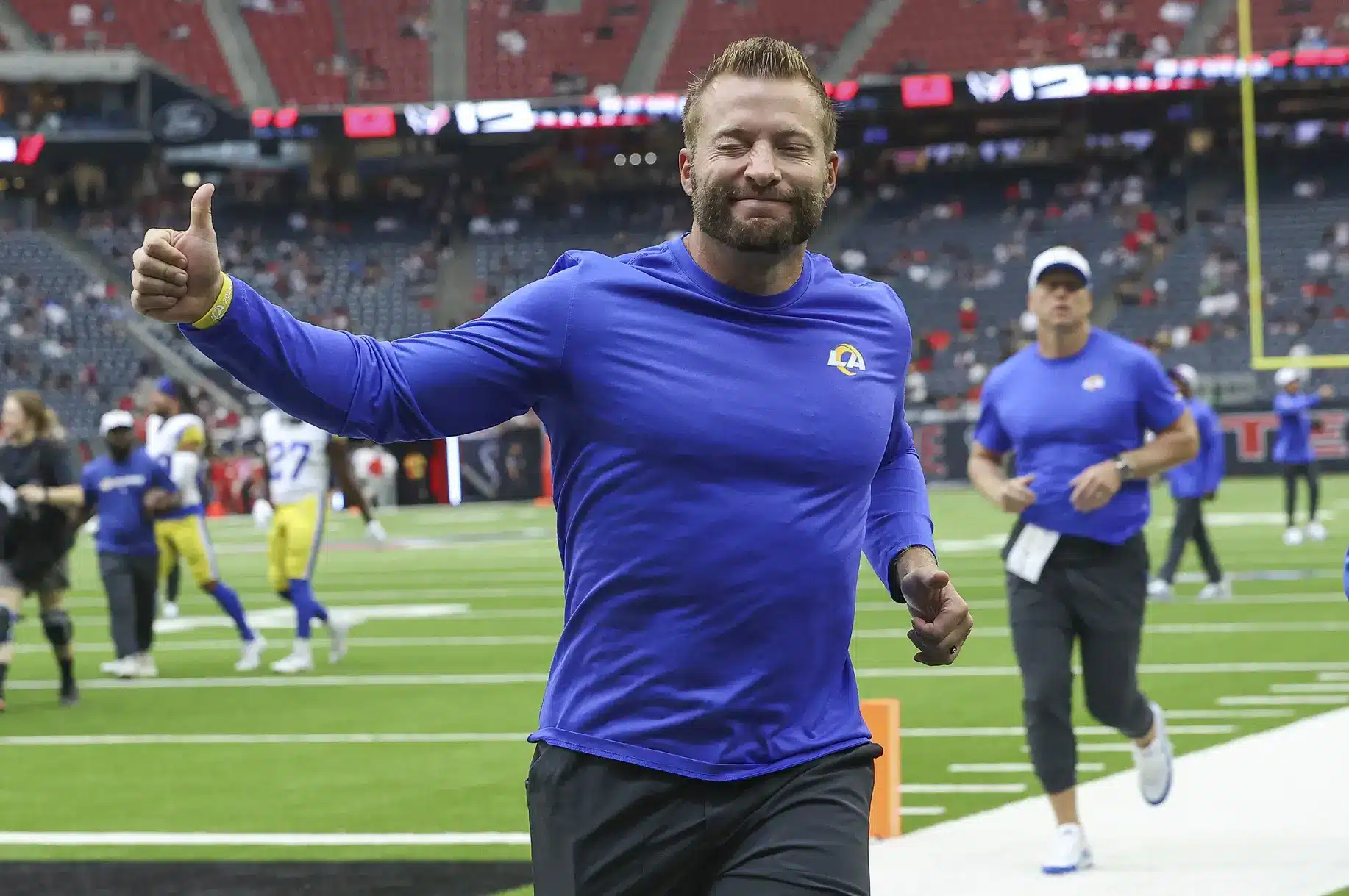 "THICKER KICKER IS BACK": Fans Hyped For Los Angeles Rams Week 10 ...