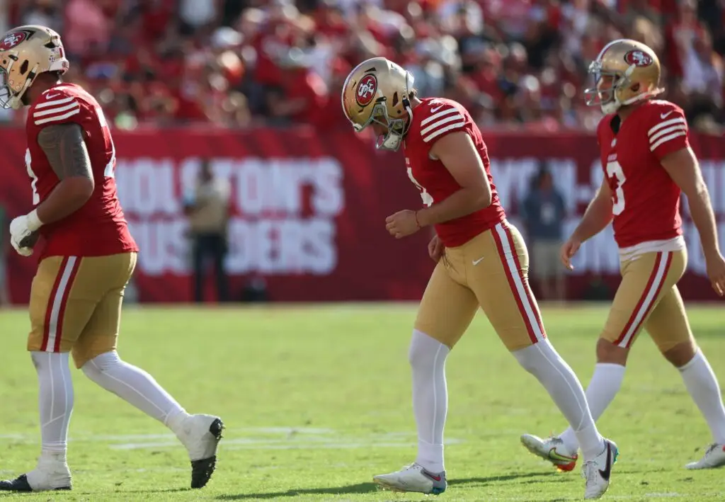'Has To Go': San Francisco 49ers K Jake Moody Under Fire For Missed ...
