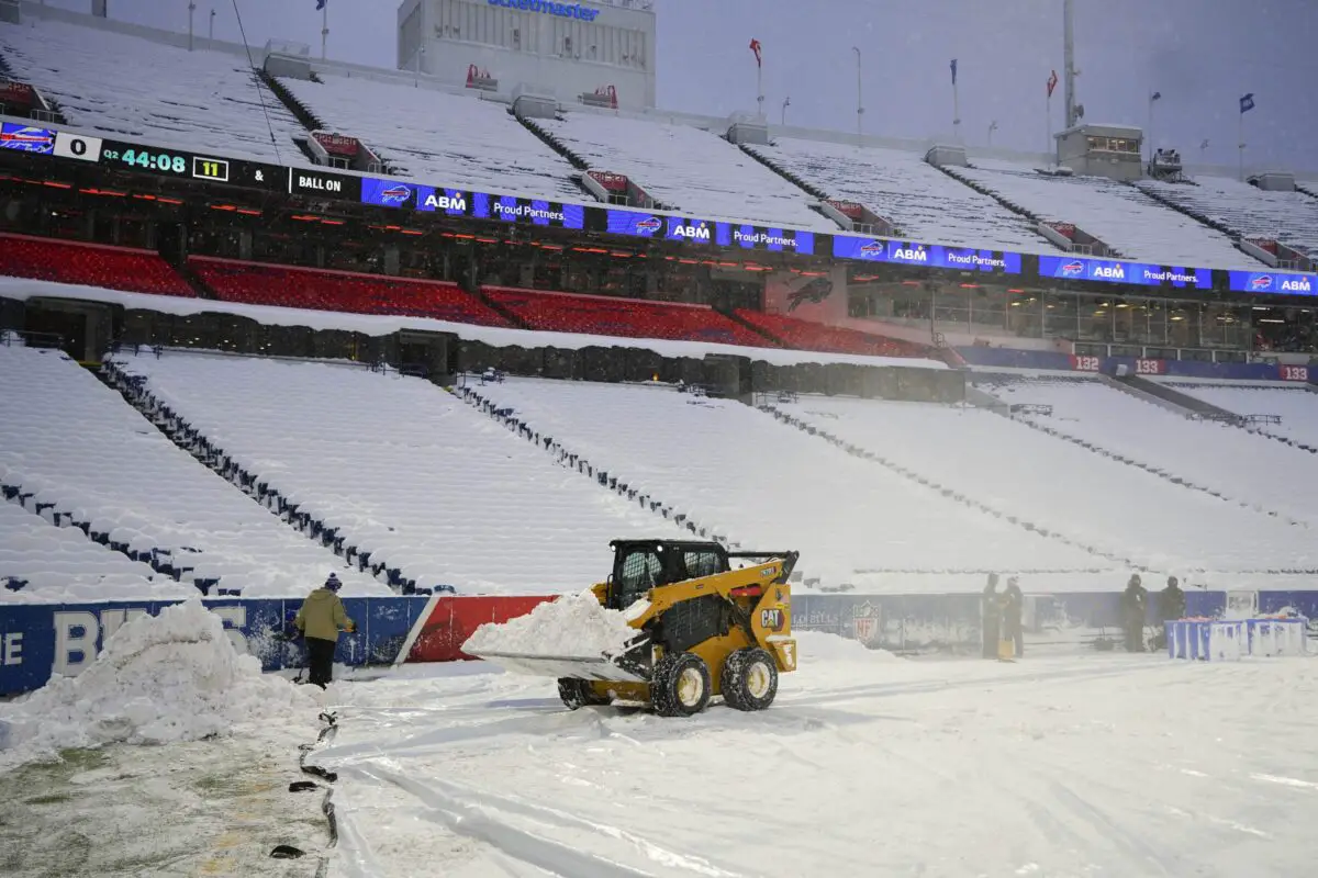 "There Will Be Heavy Snow" NFL Sees Massive Winter Storm Poised To ...