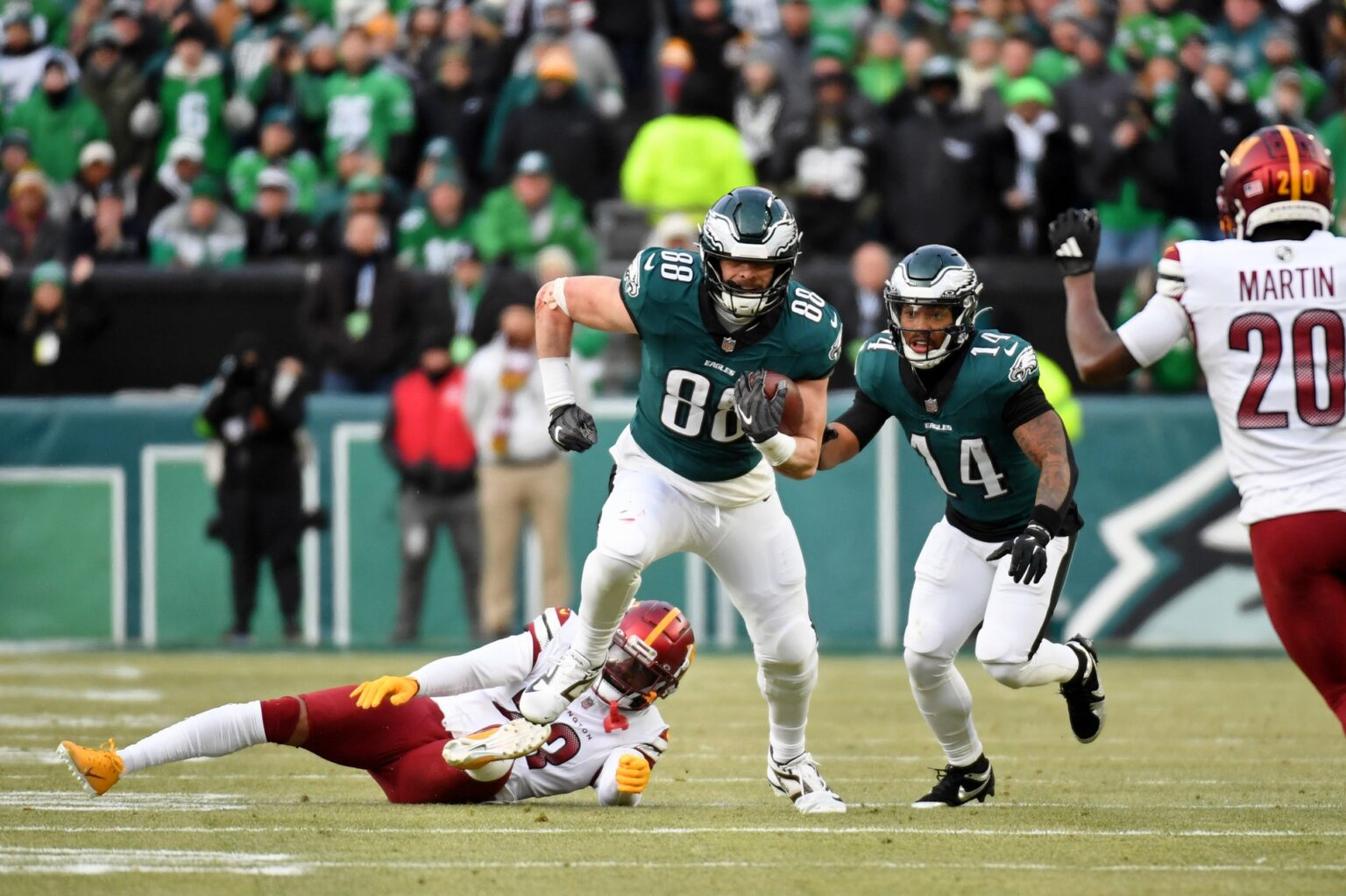 NFL Refs Blasted For Controversial Calls In Commanders-Eagles NFC ...