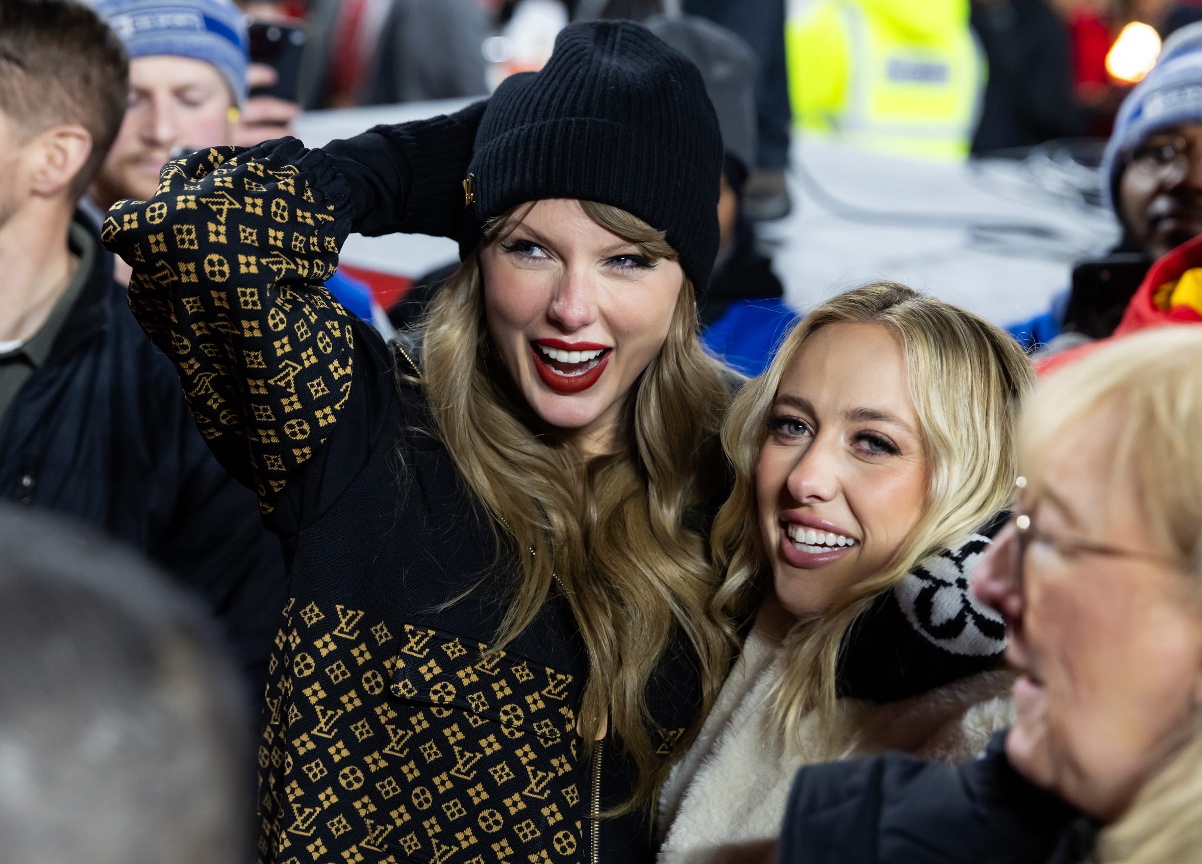 Taylor Swift Opens Up On Tight-Knit Squad With Brittany Mahomes By Her Side