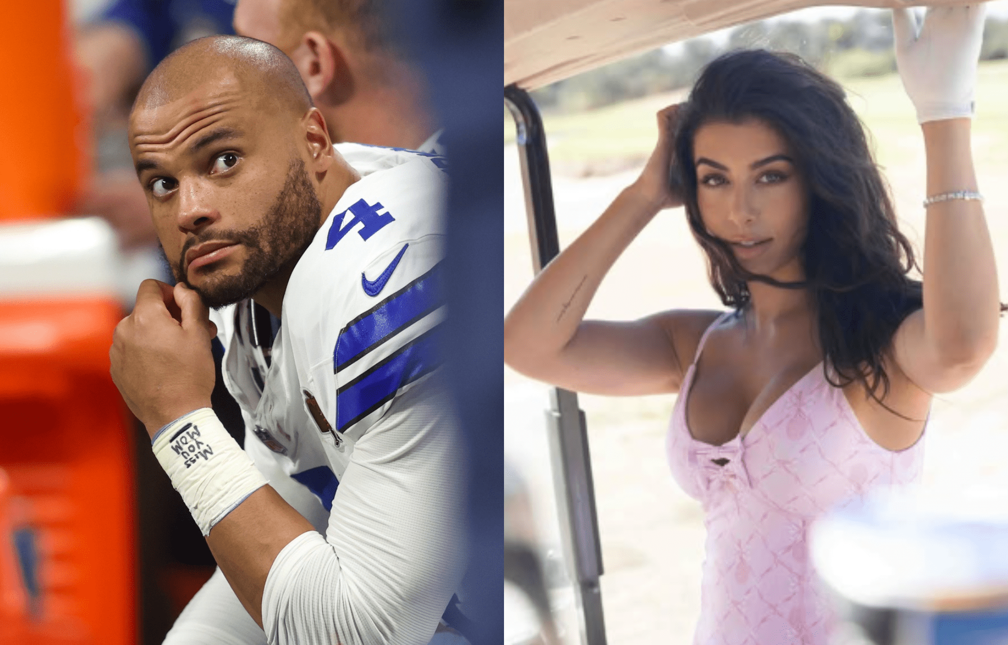 Dak Prescott's Fiancé Gives Sweet Engangement Message