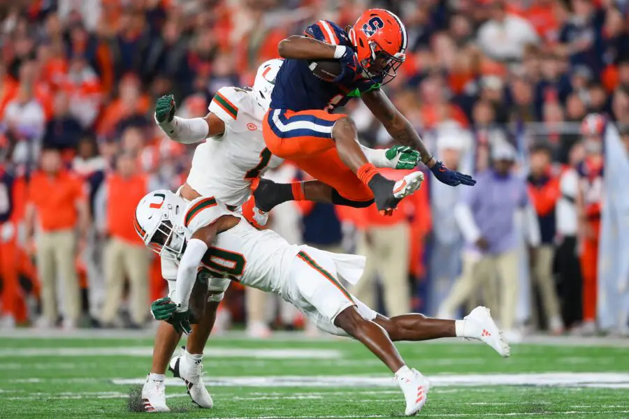 2025 NFL Draft Scouting Report: LeQuint Allen, Syracuse - Gridiron Heroics