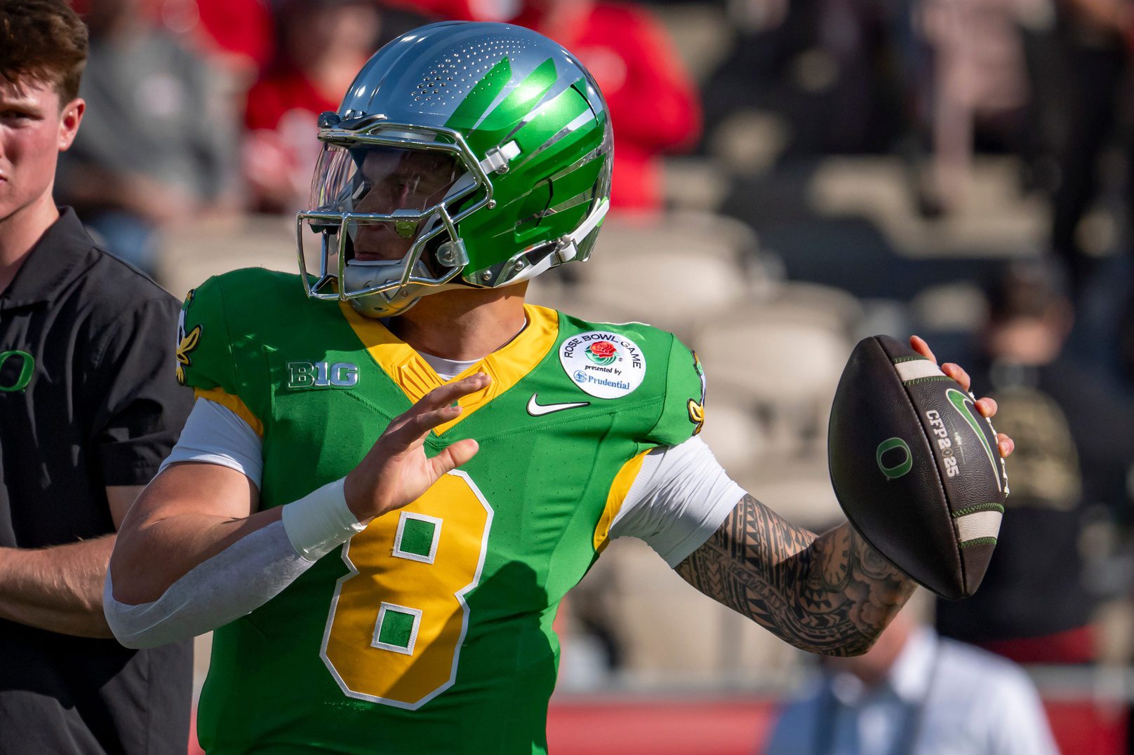 2025 NFL Draft Scouting Report: Dillon Gabriel, Oregon - Gridiron Heroics
