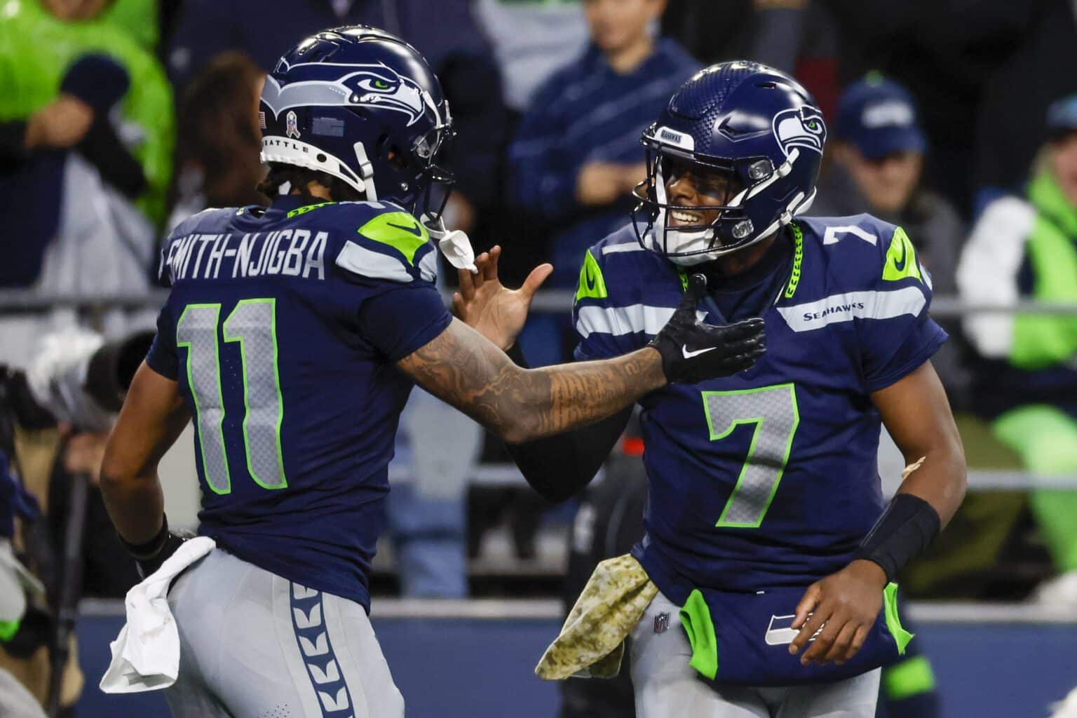 Seahawks WR Jaxon Smith-Njigba Makes Announcement After Geno Smith ...