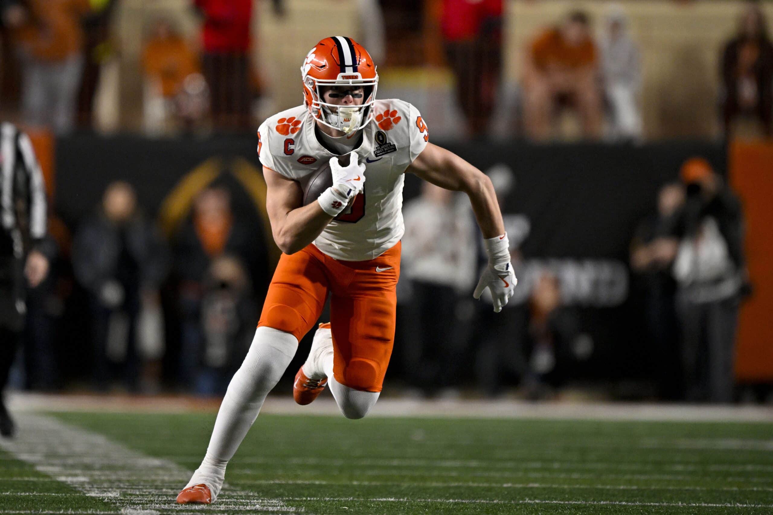 2025 NFL Draft Scouting Report: Jake Briningstool, Clemson - Gridiron ...