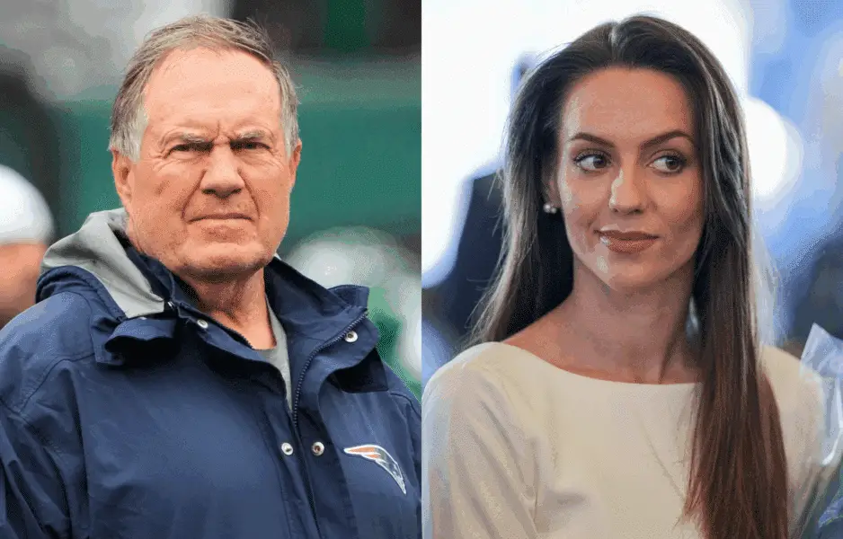 NFL Fans React As AI Video Of Bill Belichick Kissing Jordon Hudson On ...
