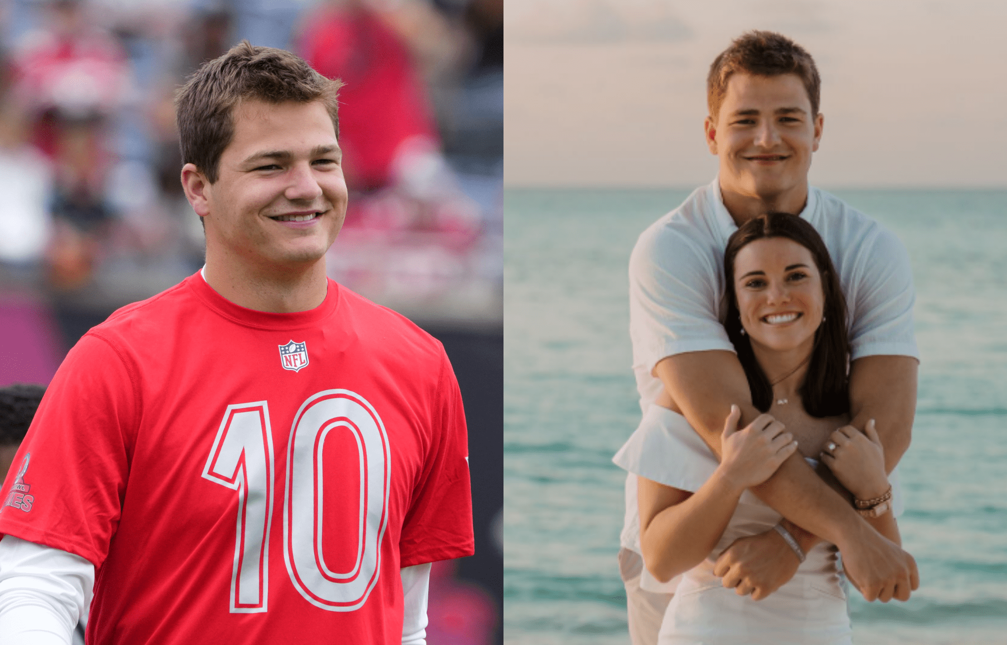 Drake Maye's Fiancee Drops Countdown To Wedding Day