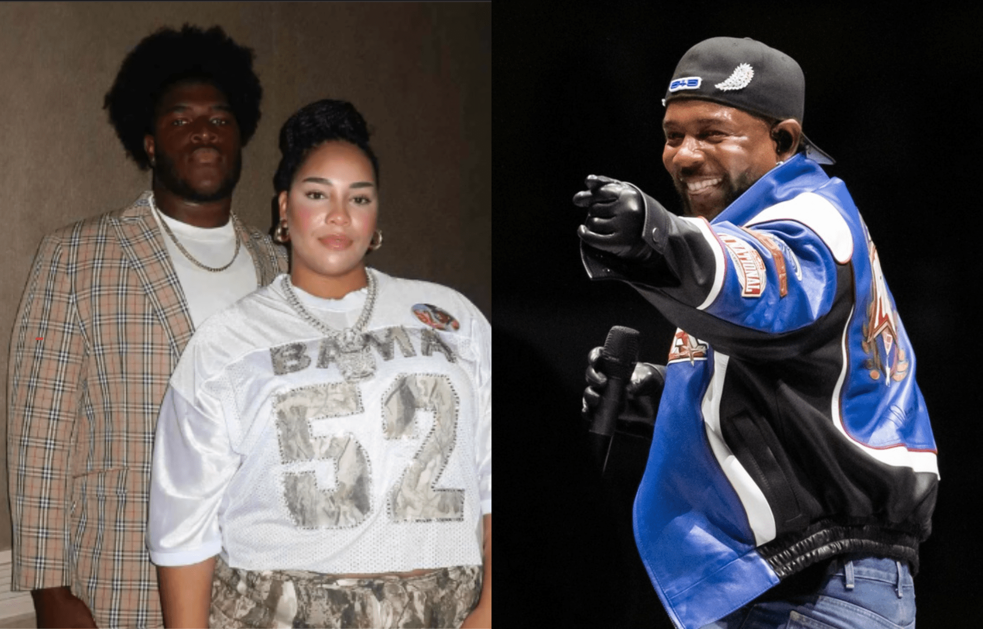 Tyler Booker And GF Kalani Celebrate Getting Drafted By Cowboys With ...