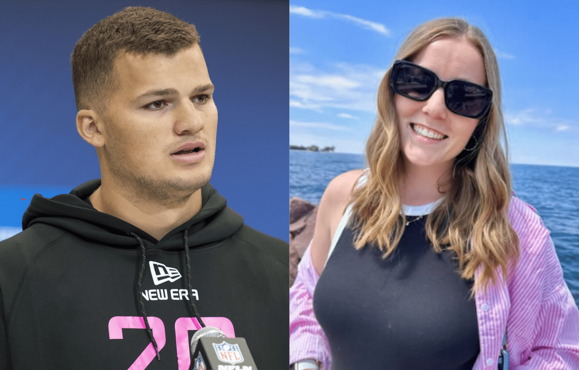 "Call Me A Jets Fan Now": Mason Taylor's GF Sage Wagner Declares New ...