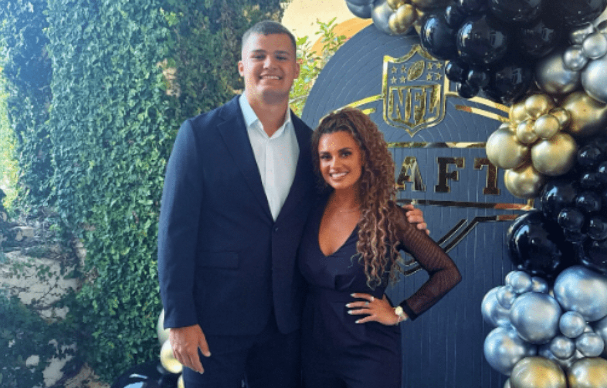 Joy Taylor Cheers On Mason Taylor Getting Drafted By NY Jets