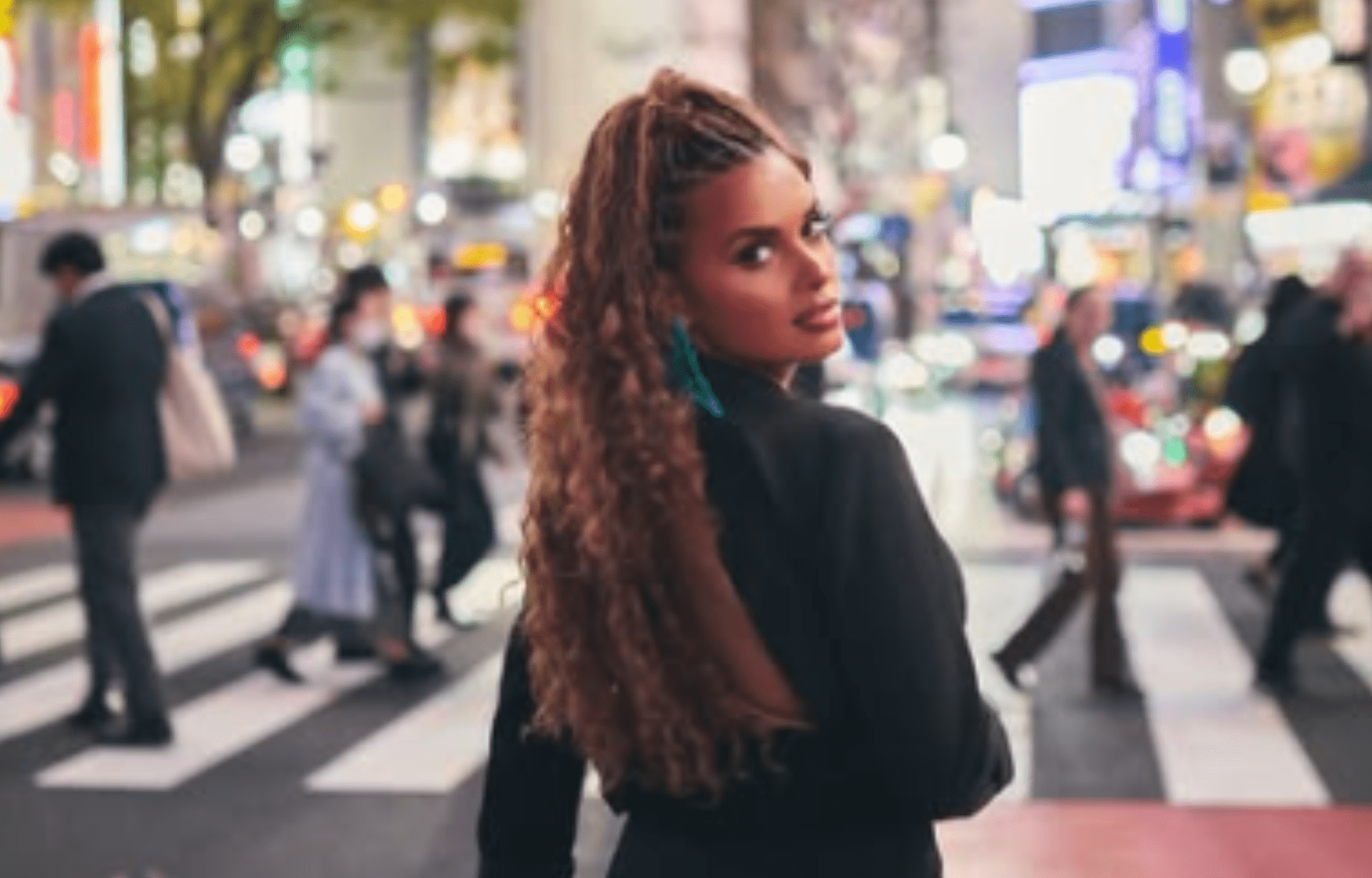 LOOK: Joy Taylor Sizzles In Black Swimwear As NFL Analyst Poses During ...