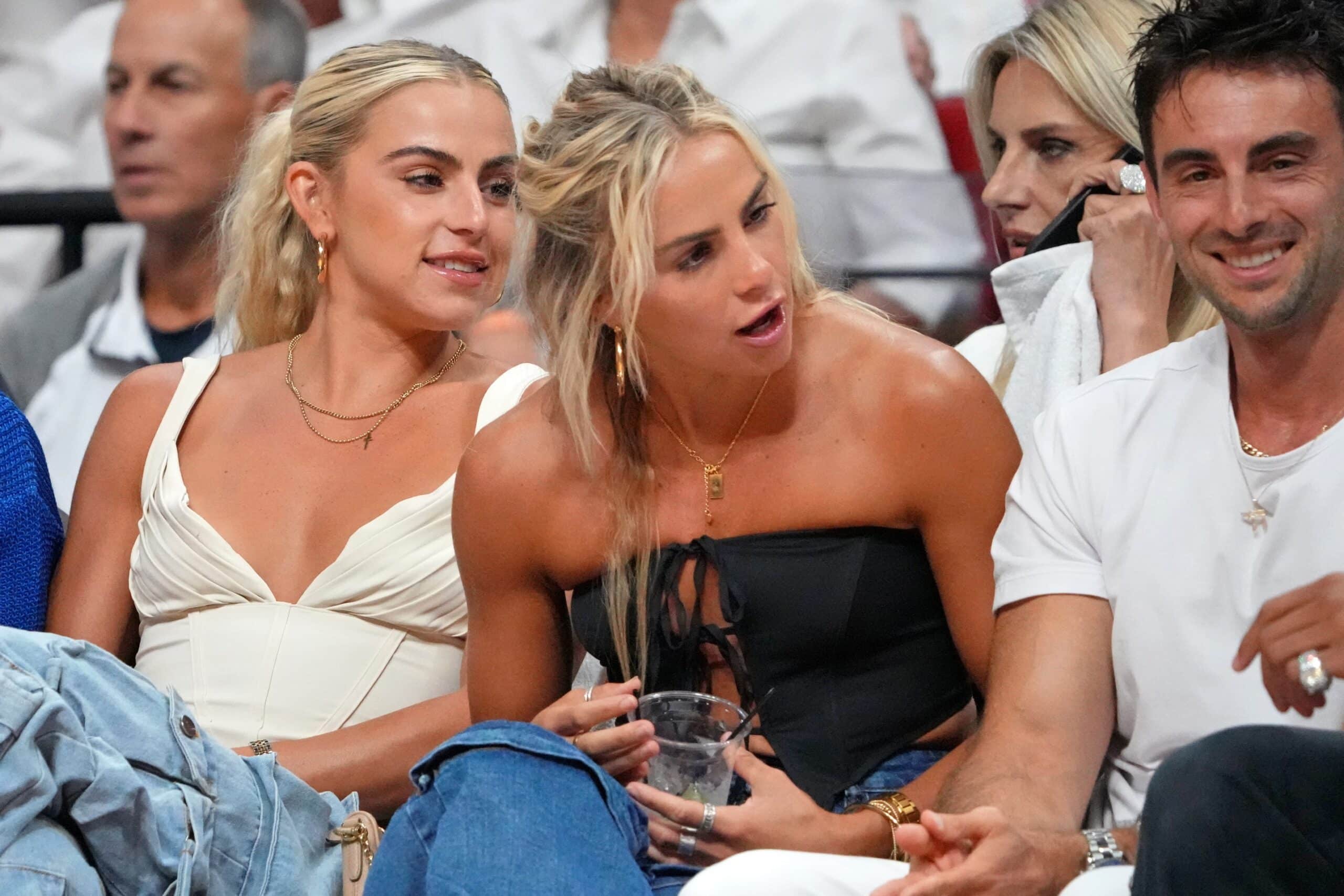 Jake Ferguson’s Fiancée Haley Cavinder Melts Hearts Posting Wombmate ...