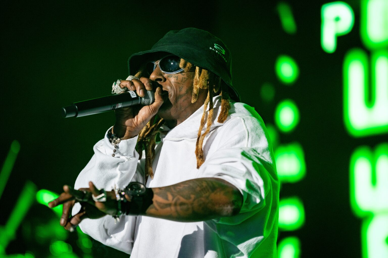 "Ya Still A Bear": Packers Fan Lil Wayne Has A Message For Bears QB ...