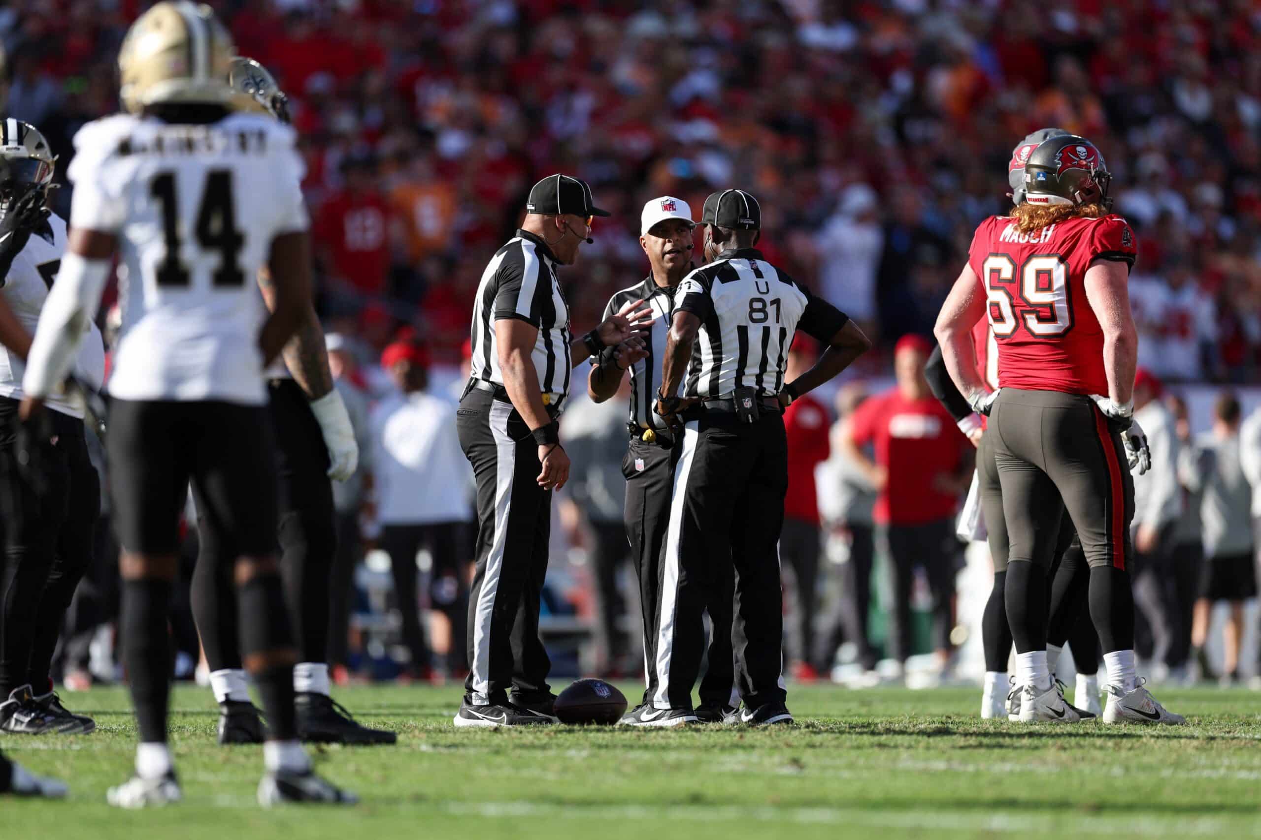 BREAKING: NFL Fires Three Referees Who Crossed The Line (Report ...