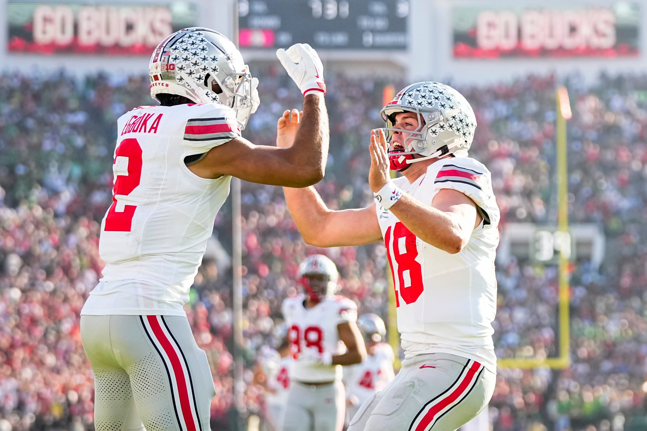 "Creating Uncertainty At Receiver": Ohio State Buckeyes Emeka Egbuka ...