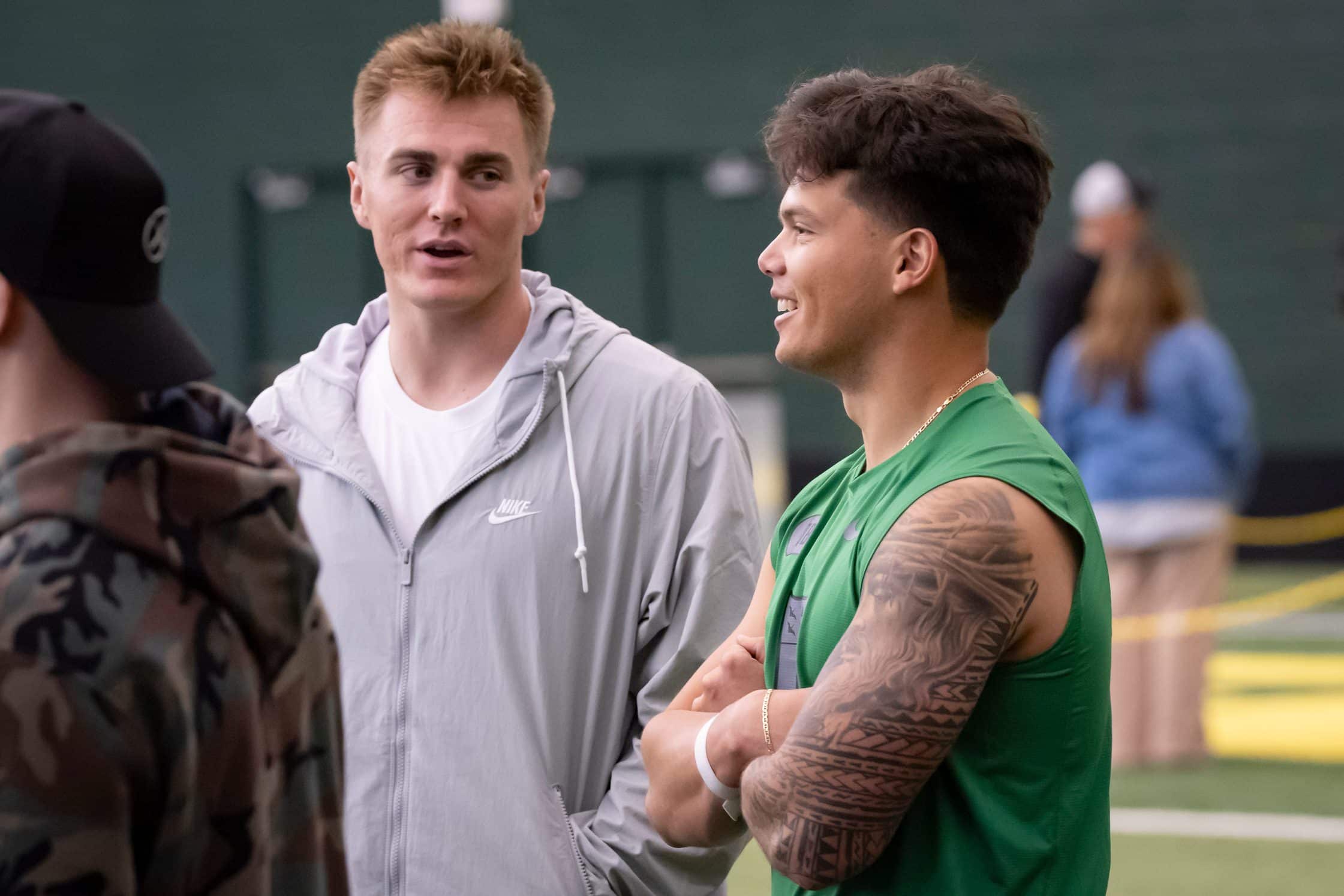 Bo Nix's Wife Izzy Shares Weekend Photo With Lady Friends