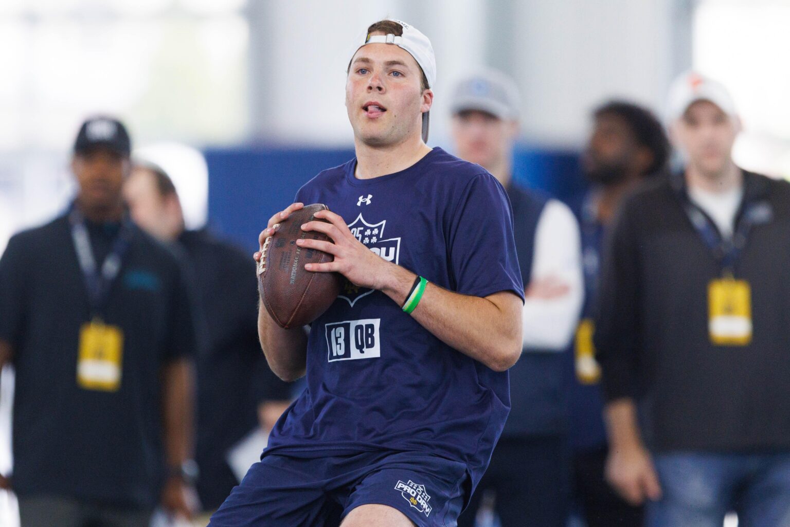 Colts Turn To Riley Leonard For Week 18 Start After Playoff Elimination ...