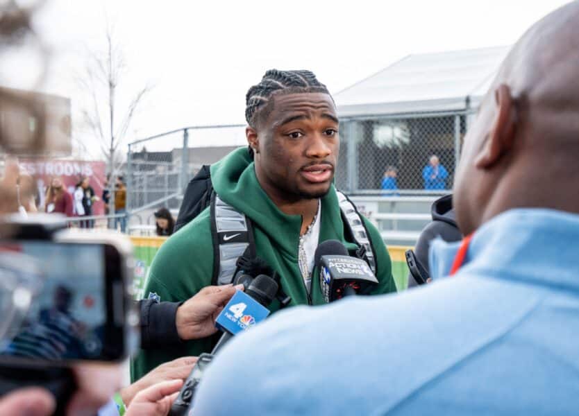 NFL Draft Rumors: Jalen Milroe Eyed By Tom Brady's Raiders