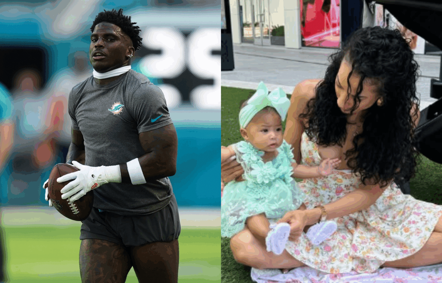 Tyreek Hill’s Ex-Wife Keeta Vaccaro Turns Heads In Sporty Look While ...