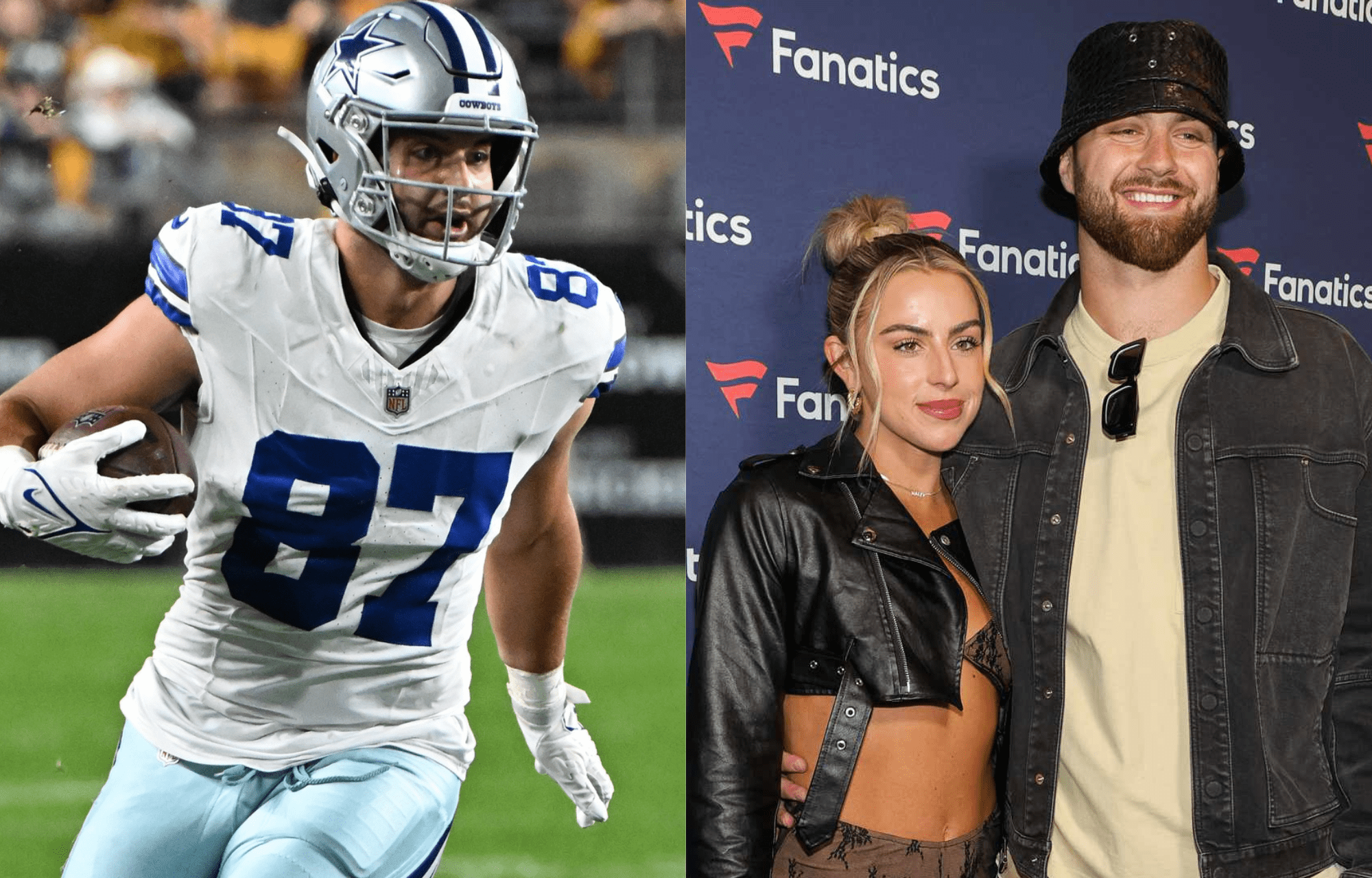 Jake Ferguson’s Fiancée Haley Cavinder Reacts Hilariously To Awkward ...