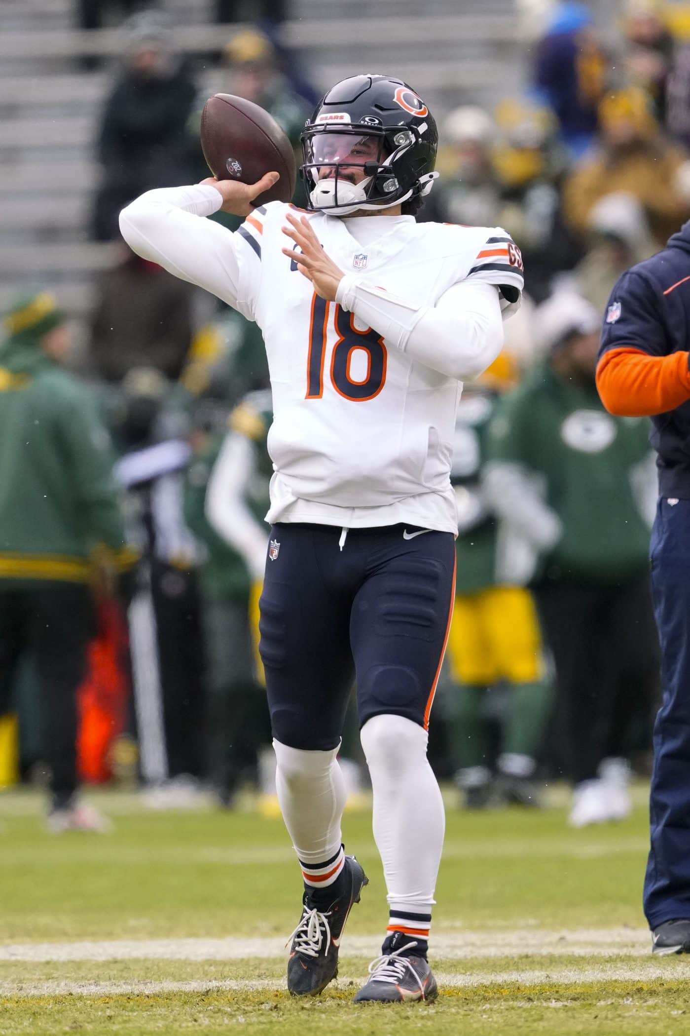 "No Girls, I Cried" Caleb Williams' Father Exposes Son In Shocking Way ...