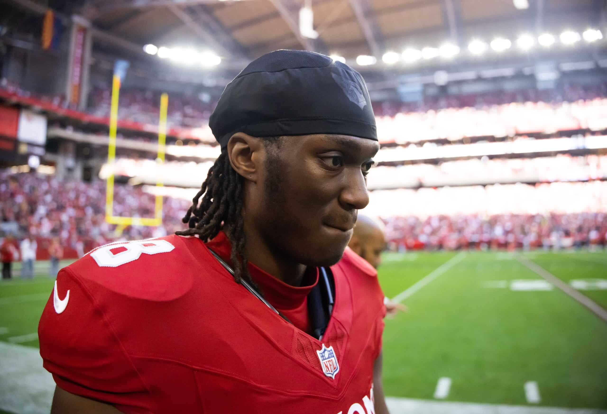 Cardinals WR Marvin Harrison Jr. Injury Update: Will He Play Vs. Texans ...