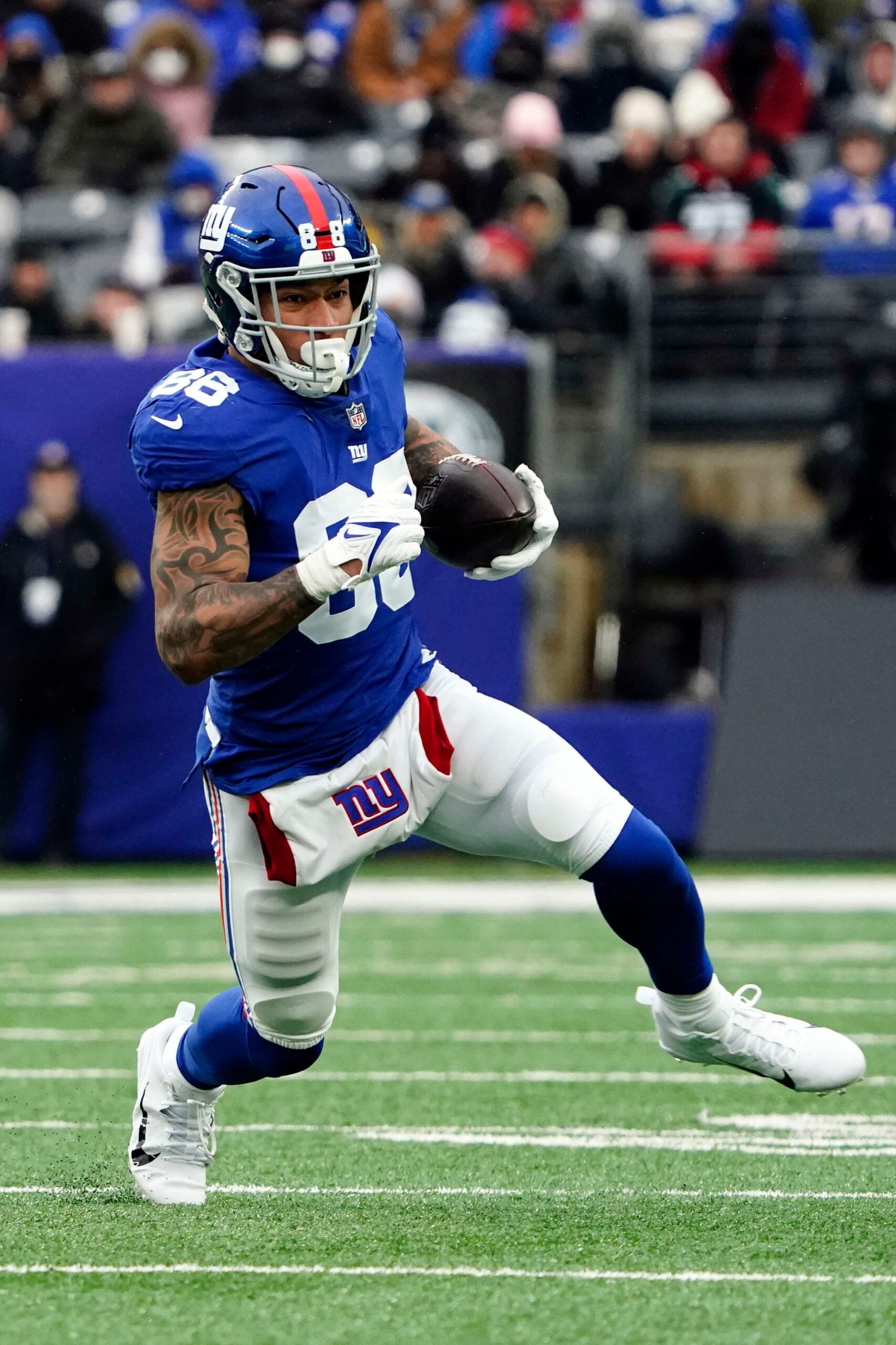 LOOK: Evan Engram's Wife Turns Heads With Denim Shorts And Vibrant ...