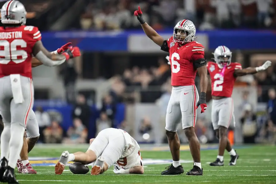 "Scouts Can Check A Lot Of Boxes": Ohio State Buckeyes Linebacker Sonny Styles Projected To Be ...