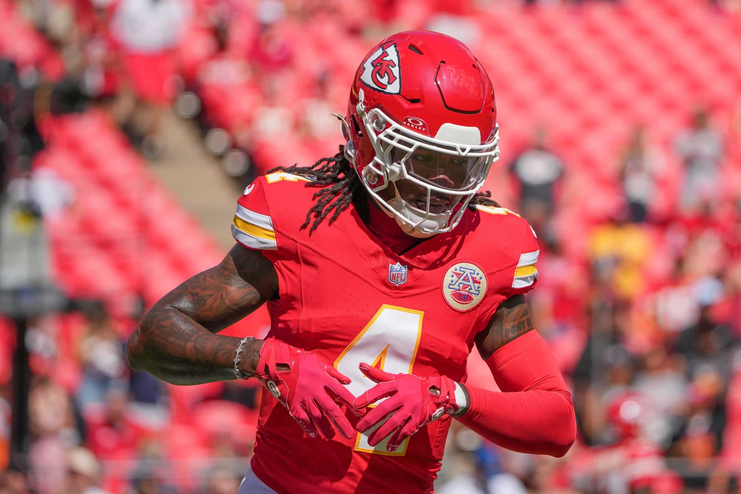 Kansas City Chiefs WR Rashee Rice's Trial Is Now Set For January 2026