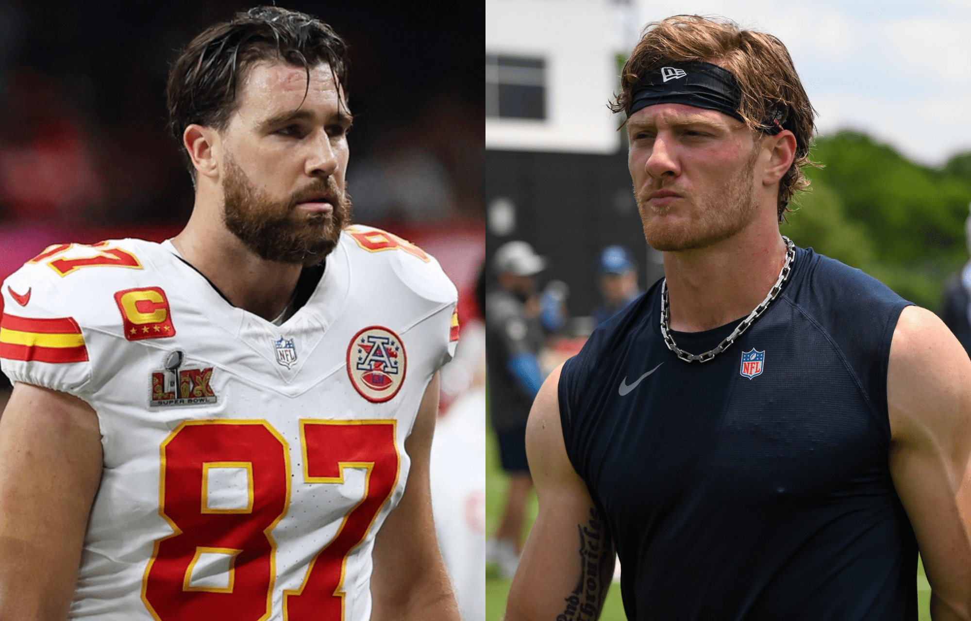 Travis Kelce Bluntly Rejects Will Levis' Mayo Challenge