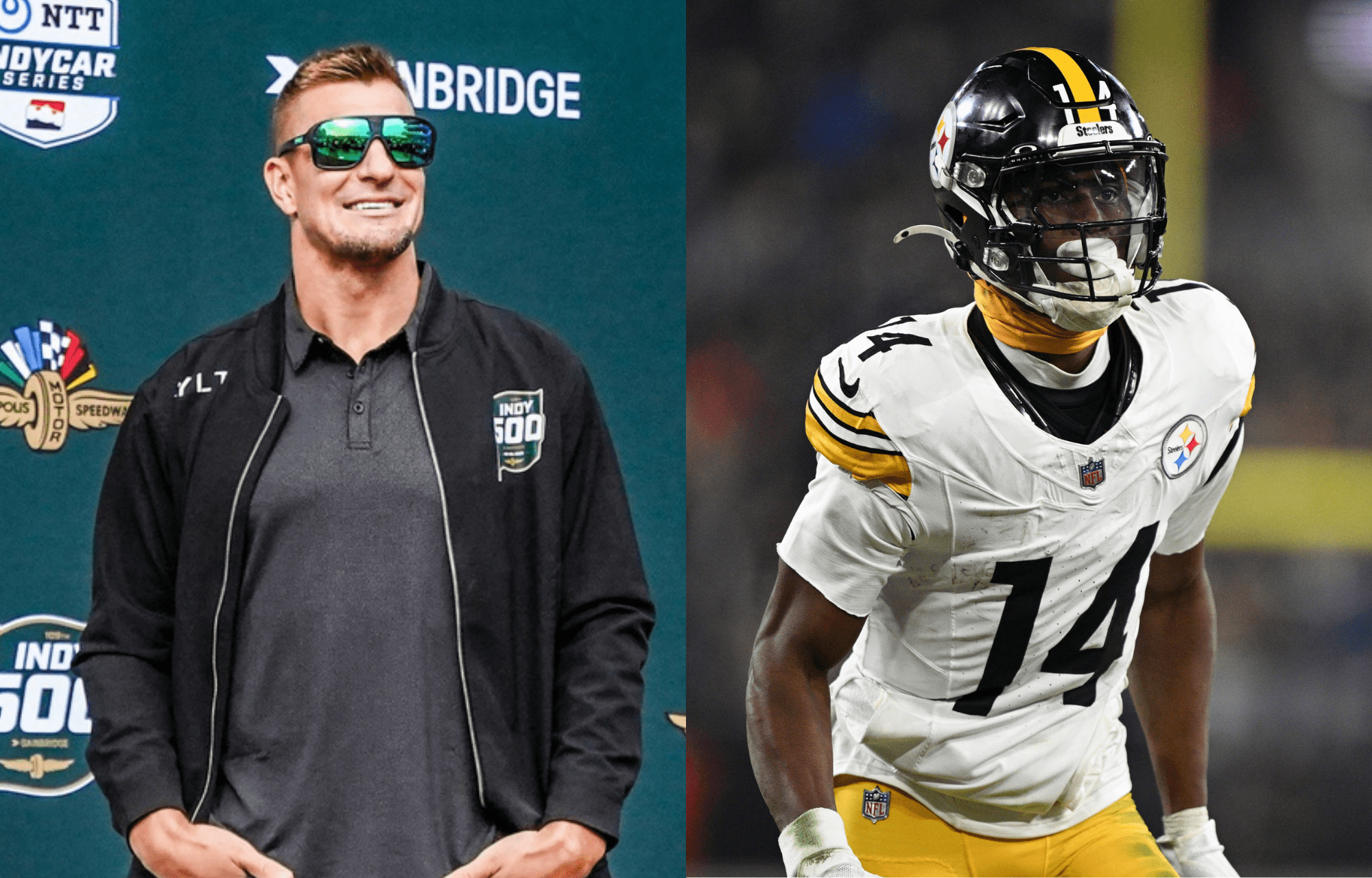 Rob Gronkowski Responds To Fan On George Pickens Cowboy Aquisition ...