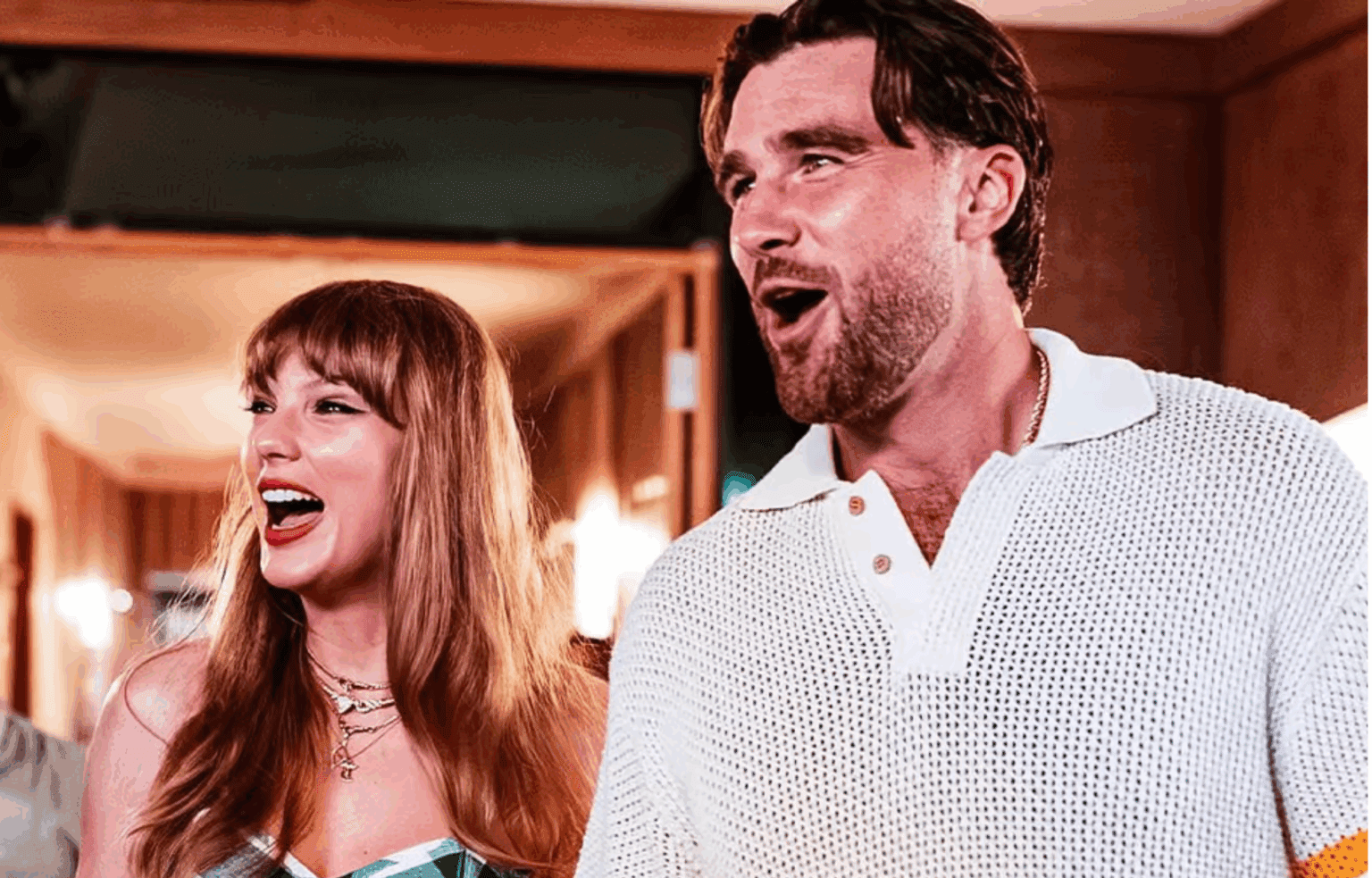 LOOK: Taylor Swift Turns Heads Partying With Travis Kelce’s Cousin ...