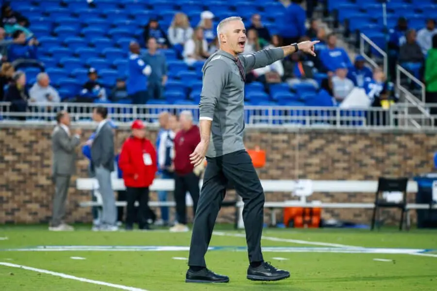 "Florida State Fell On Its Face": Florida State Seminoles Head Coach ...