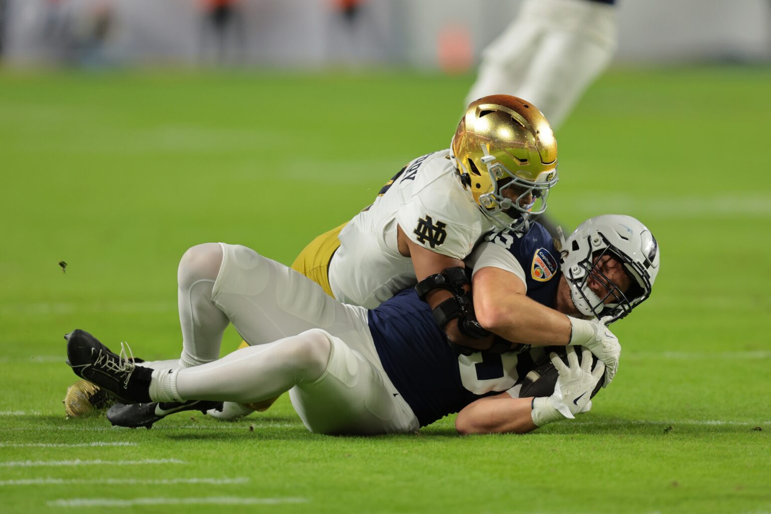 "Reynolds Appeared In All 16 Games": Penn State Nittany Lions Tight End ...