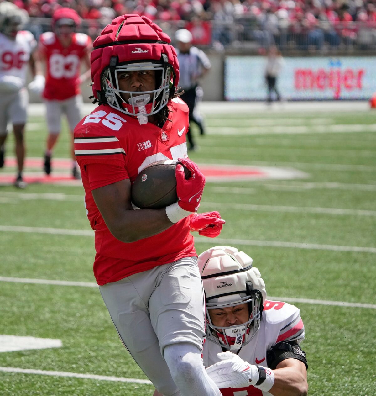 "He Needs To Be Ready": Ohio State Buckeyes Freshman Running Back Bo ...