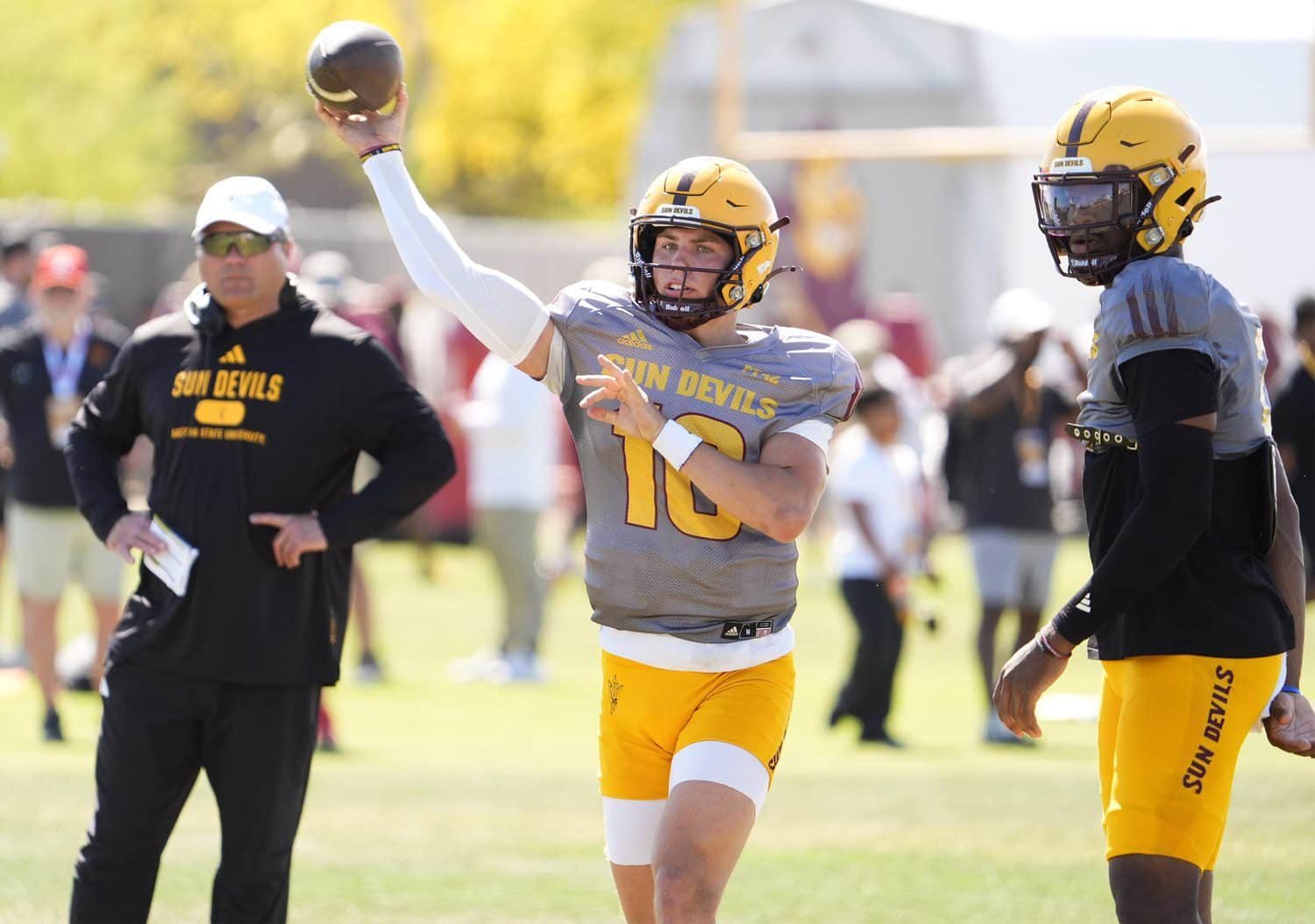 "There's More Pressure On Sam Leavitt": Arizona State Sun Devils ...